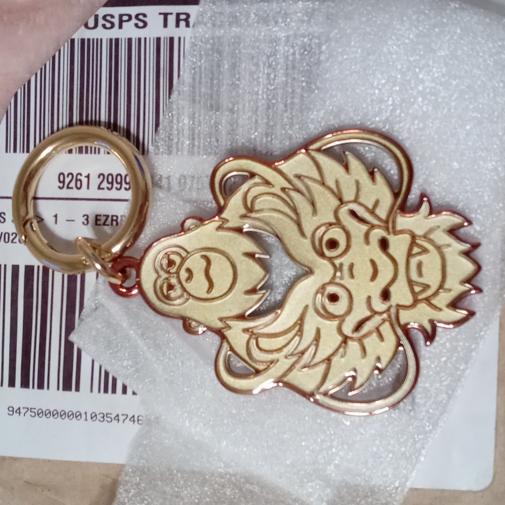 Kipling Year Of The Dragon Key Charm - Gem